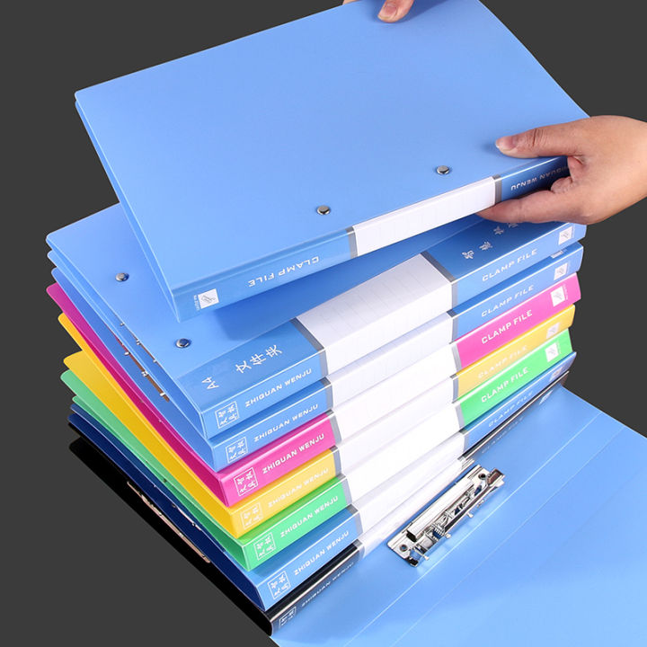 A4 Folder Strong Single Clip Office Supplies For Archives File Folder ...