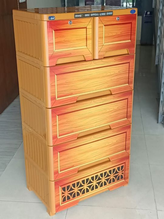 Attire King Wardrobe-5D(Litewood) | Daraz.com.bd