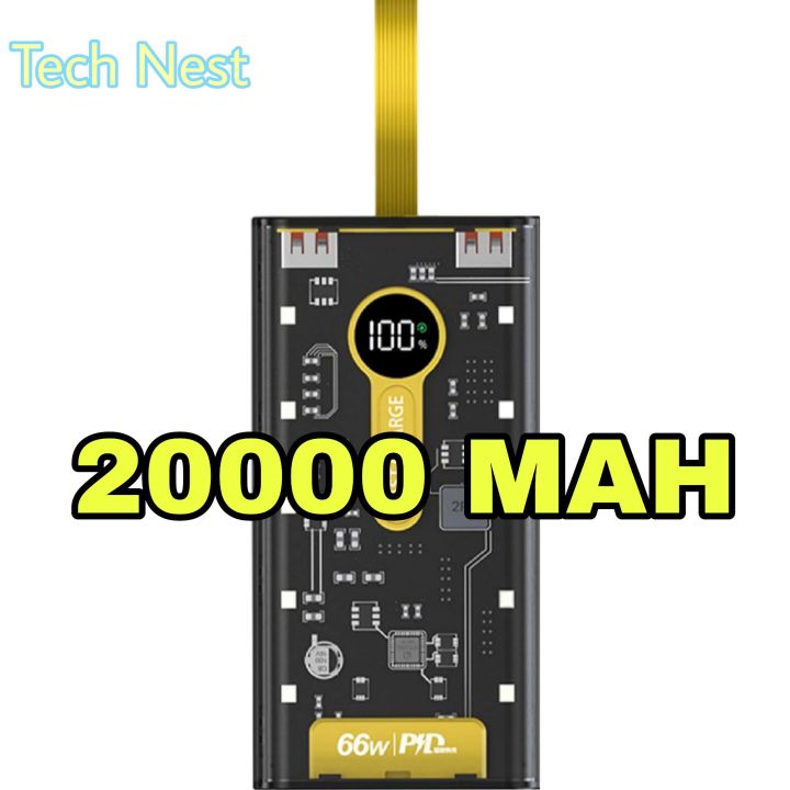 Power Bank 66w PD Fast charging Best Quality fast Charging Support ...
