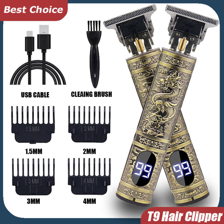 Electric Hair Cutting Machine Vintage T9 Hair Cutting Machine ...