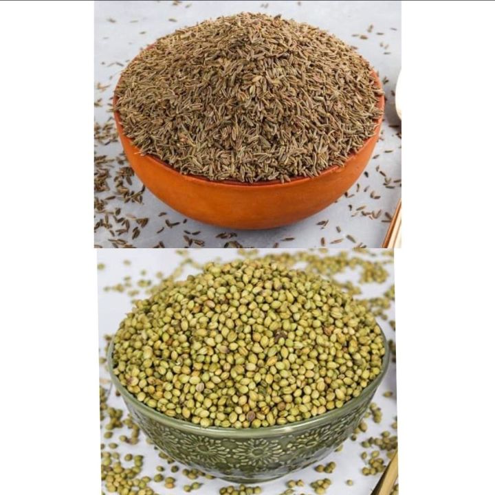 Jeera 1 Kg And Dhaniya 400Gm Cumin Coriander | Daraz.com.np