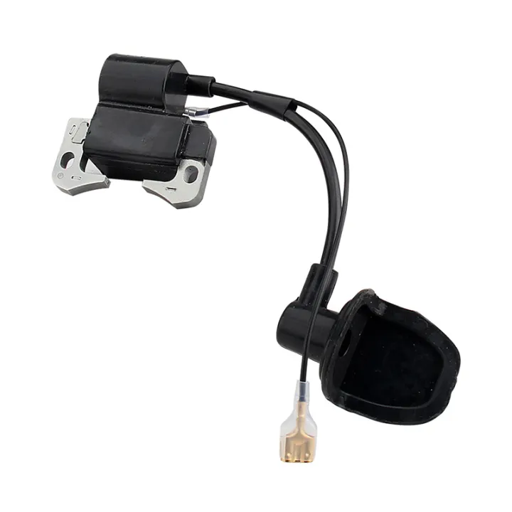 Black Red Performance Ignition Coil for 47cc 49cc Motor Kids Quad ATV ...