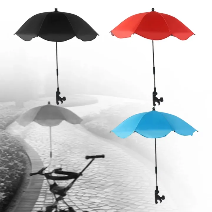 Beach Chair Parasols Stroller Umbrella, Adjustable Child Stroller ...