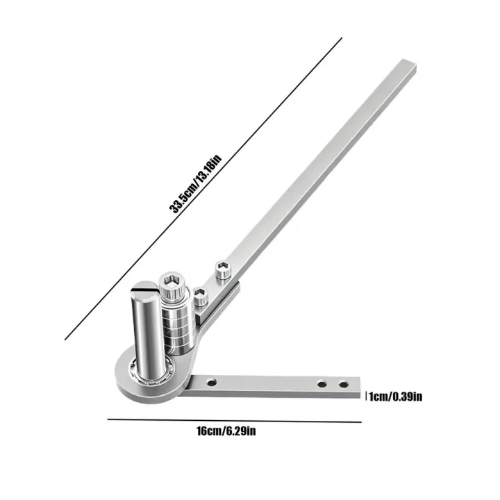 Manual Bender Metalworking Bending Device Steel Plate Bending Tool for ...