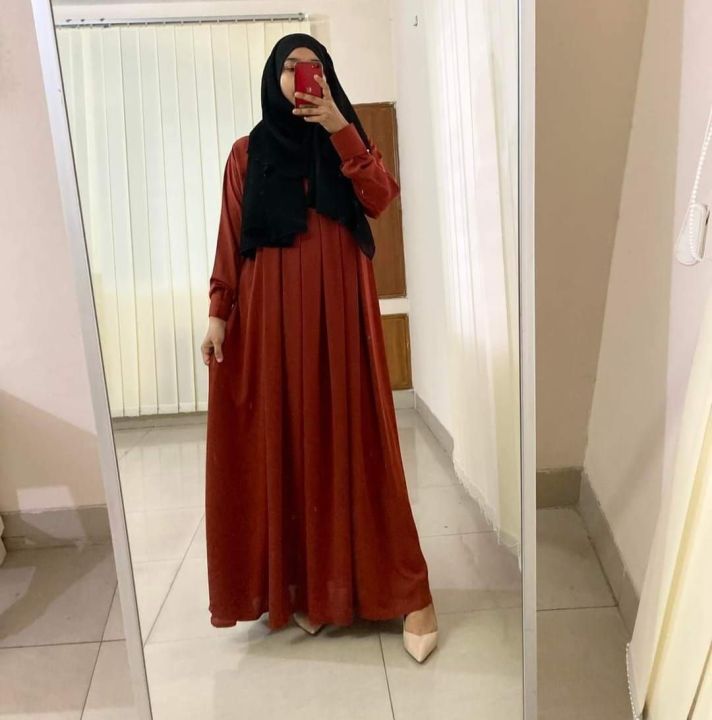 New Borkha Design for Women & Girls Without Hijab - Contemporary Modest ...