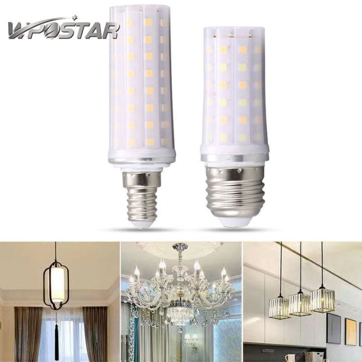 LED Light Bulb E27 E14 LED Headlight Bulb 18W 24W High Power Tricolor ...