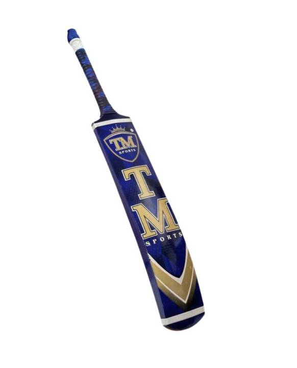 TM cricket tape ball bat high quality wooden handle for adults | Daraz.pk