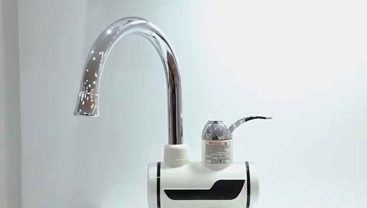 Instant Electric Hot Water Tap 3000W | Tankless Electric Geyser ...