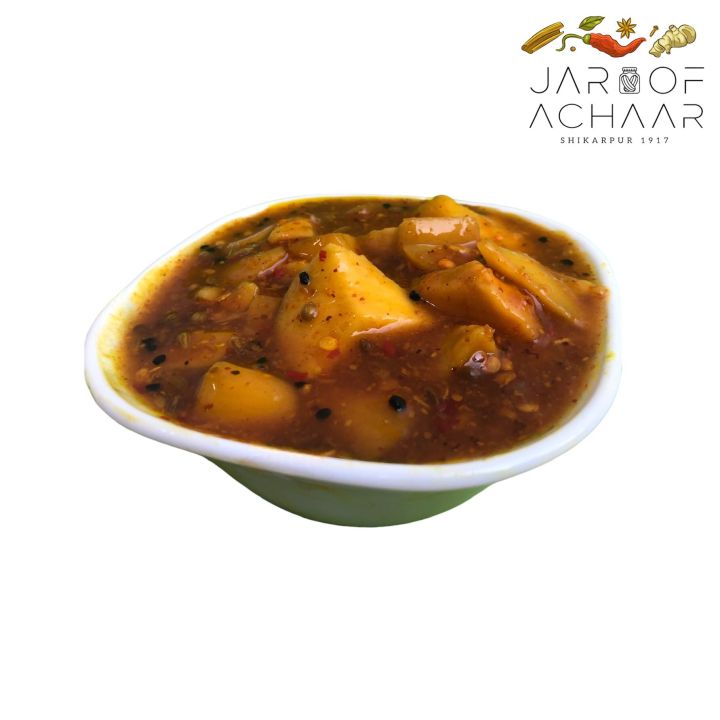 Shikarpur Achaar - Sweet & Sour Mango - 400 gm - Jar Of Achaar | Daraz.pk