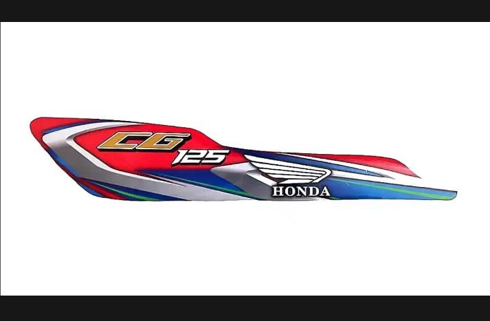 Honda 125 silencer patti stiker | Daraz.pk