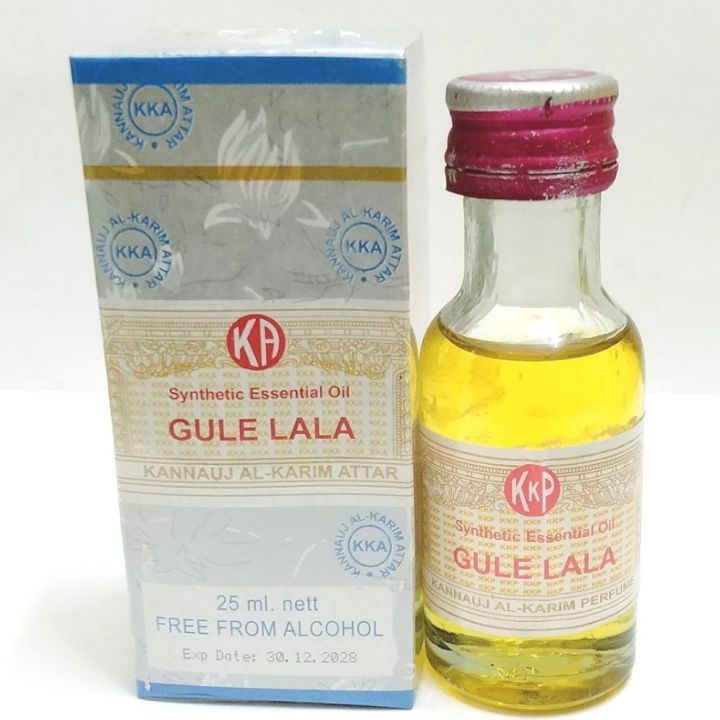 Desi Gule Lala Attar 25-ml Long-Lasting and AlcooholFree 100% Halal ...