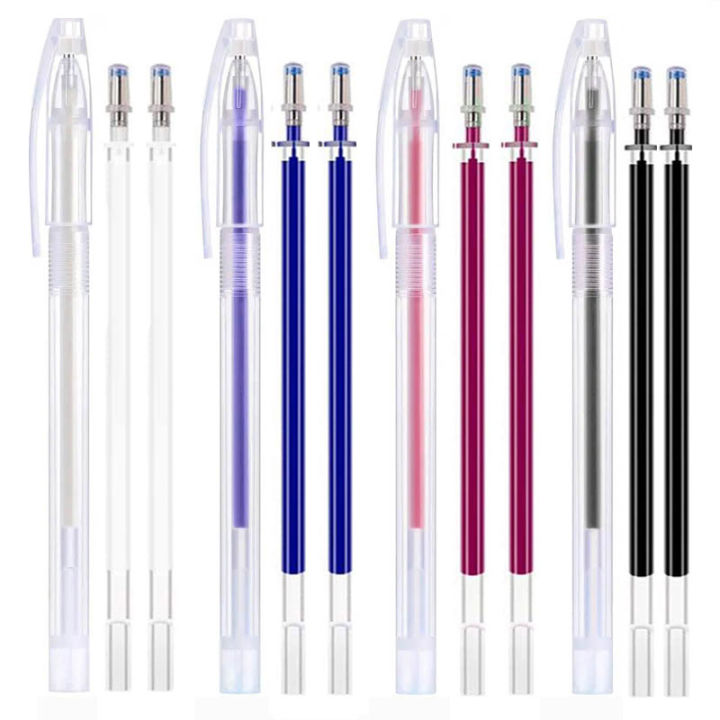 Sew Heat Erasable Fabric Marking Pens For Quilting Sewing DIY Crafts ...
