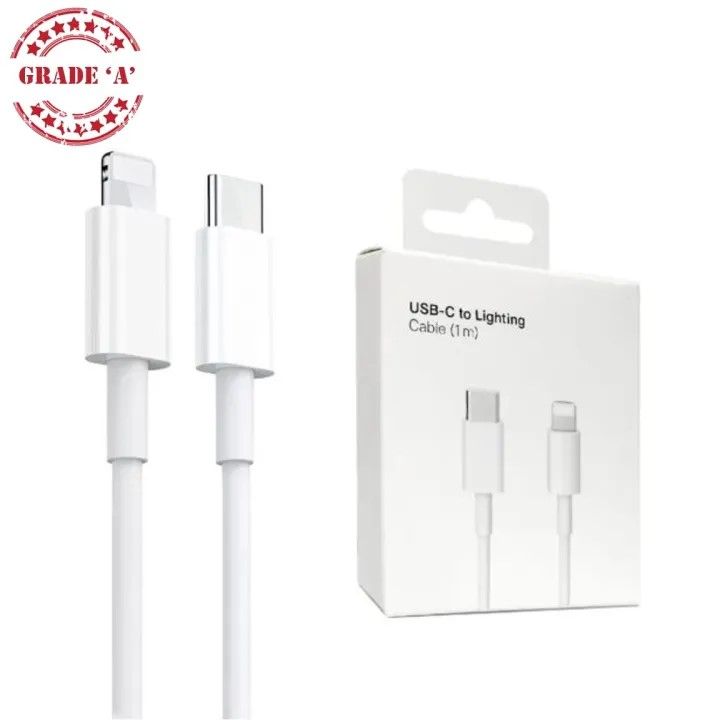 20W USB Type C to Lightning Fast Charging Cable 1M | Daraz.lk