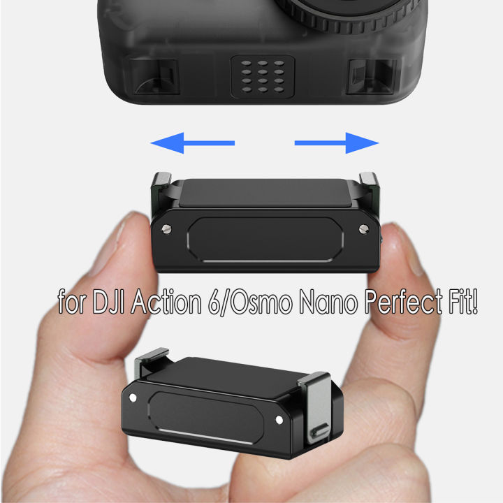 For DJI Action 6 Osmo Nano Camera Quick Release Magnetic Base Mount ...