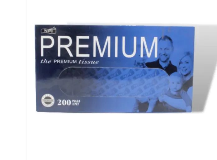 Premium Facial Box Tissue 200 Pulls 400 Sheets | Daraz.com.np