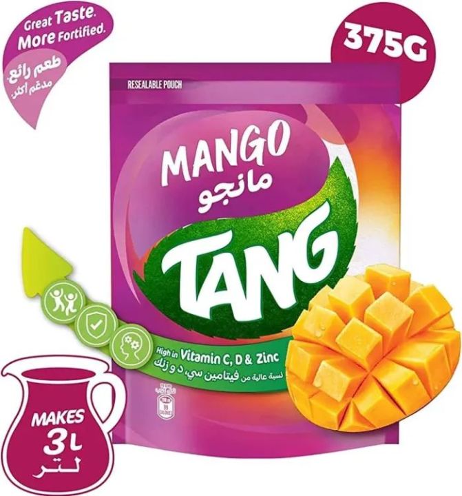 Tang Mango Flavor, 375gm (Bahrain) | Daraz.com.bd