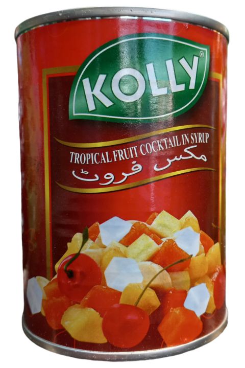 Fruit Cocktail- KOLLY 822g | Daraz.pk