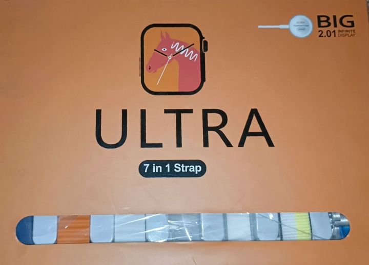 Smart Watch Ultra 8 ( 7 In 1 ) | Daraz.pk