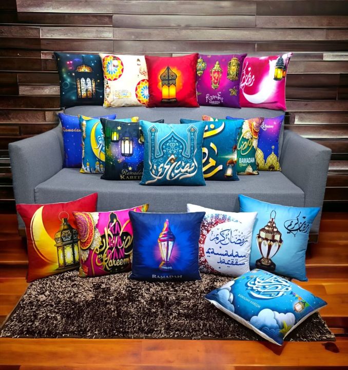 Beautiful Ramzan Series Cushions Cover 1pcs | Daraz.pk