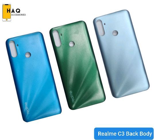 Realme C3 Back Body Back Casing Housing Battery Cover | Daraz.pk