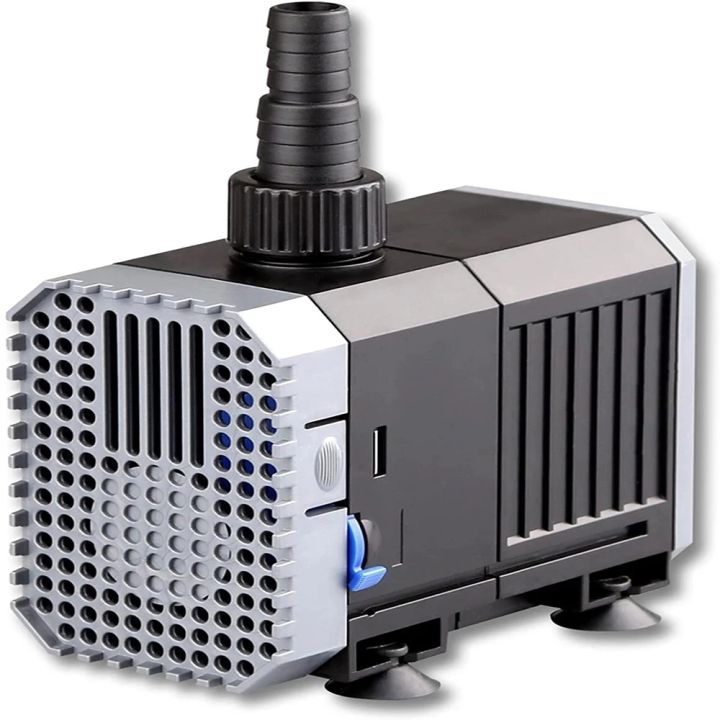 Ultra Quite Submersible Aquarium Water Pump for Fish Tank Fountain ...