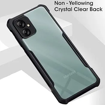 Samsung Galaxy A06 4G 2024 Ipaky Shockproof Hybrid Armor Back Case Full ...