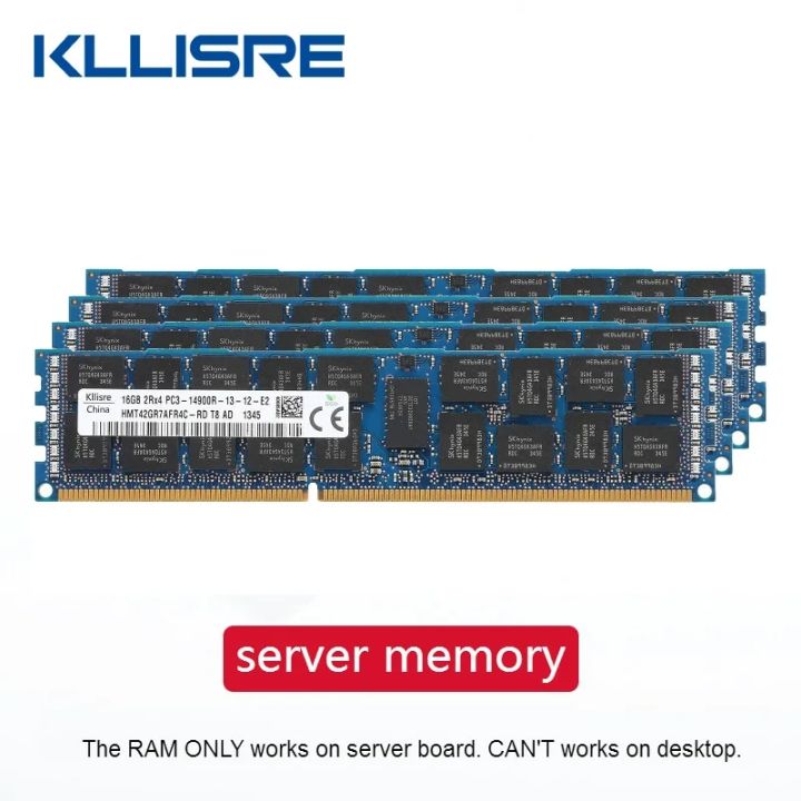 DDR3 8GB 16GB 32GB Server Memory REG ECC 1600 1866MHz PC3 Ram Support ...