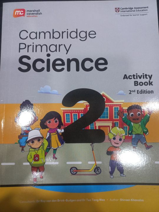 MC Cambridge Primary Science Activity Book 2. 2nd Edition | Daraz.pk