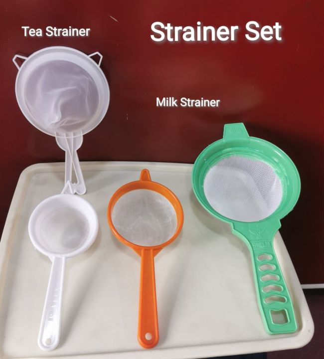 Plastic Strainer , Milk Filter Strainer , Paal Vadi small , Medium ...