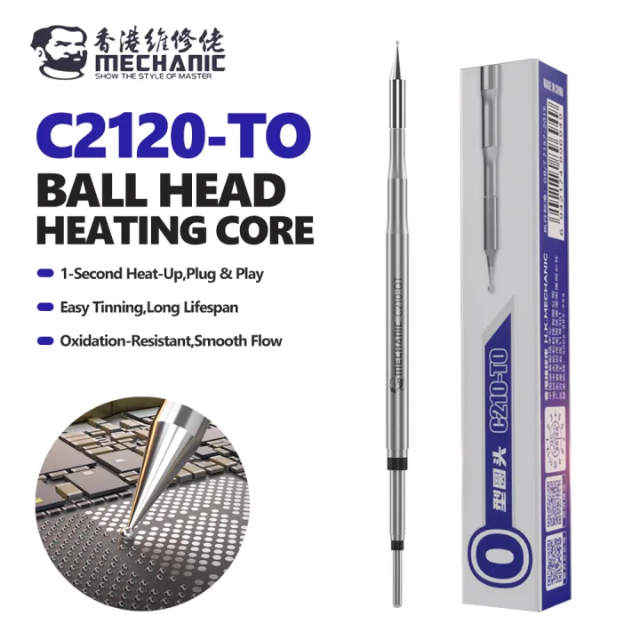 MECHANIC C210-TO Integrated Ball-Tip Soldering Iron Tip for Mobile ...