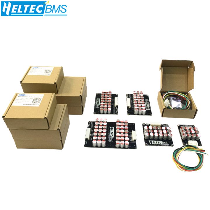 5A 5.5A Active Equalizer Balancer Lifepo4 / Lipo/ LTO Battery Energy equalization Capacitor 3S ...