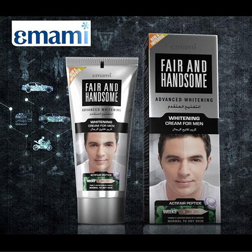 International UAE Product Fair & Handsome Advance Whitening Cream For men 100 Gm | Daraz.com.bd