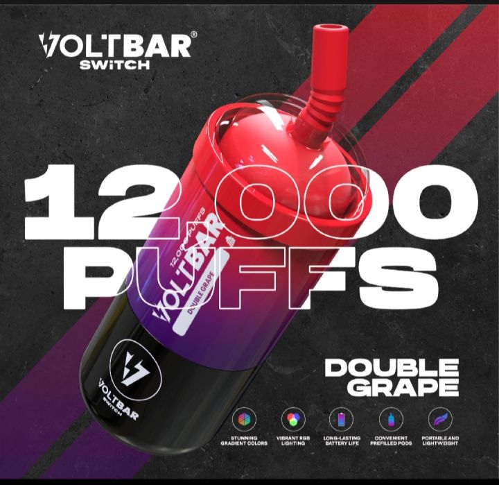 VOLTBAR SWITCH 12000 PUFFS DISPOSABLE POD DEVICE 1 PIECES | Daraz.com.bd