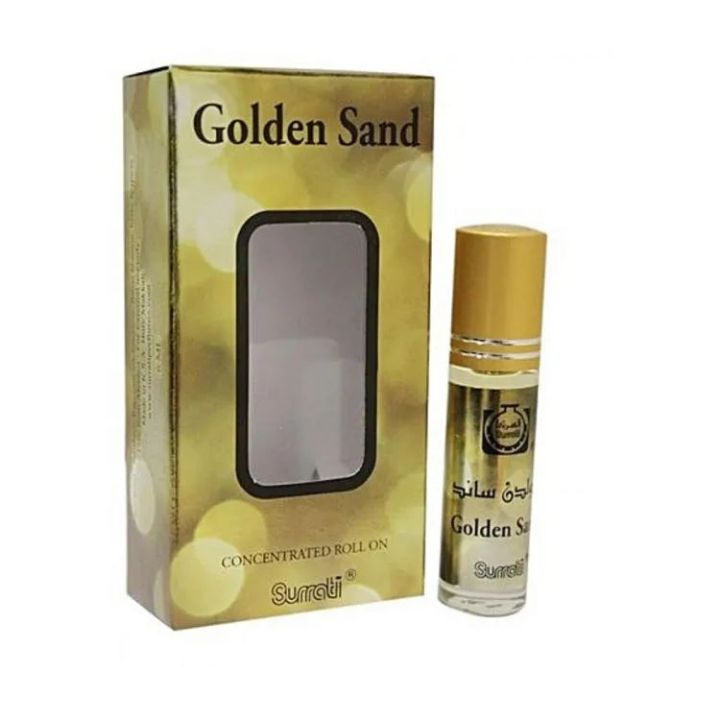 Golden Sand by surrati purfium. 6ml. Long lasting smell. made in UAE ...