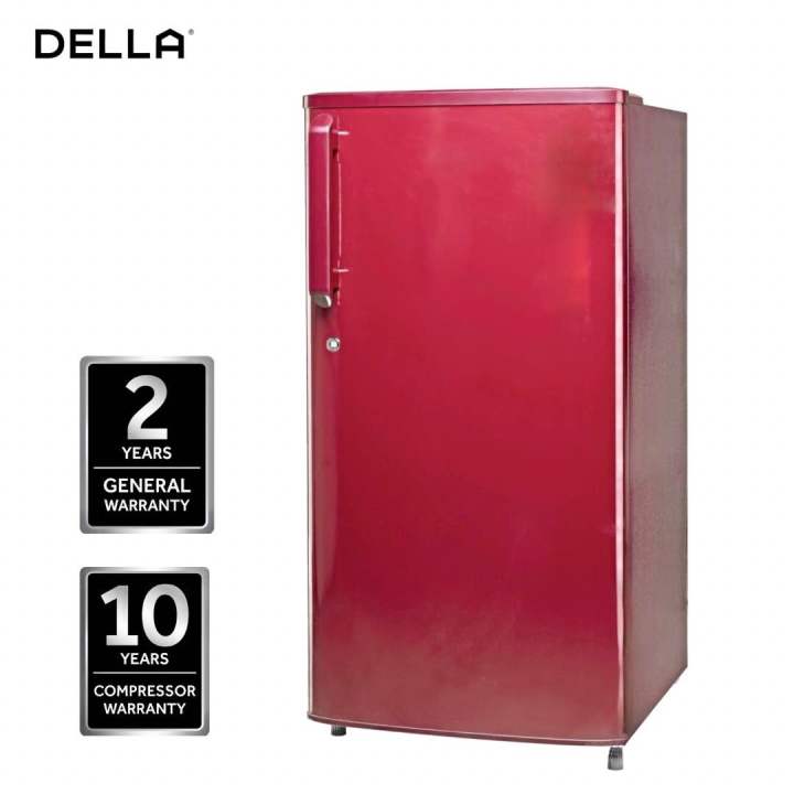 DELLA 180 Litres Single Door Refrigerator Red | Daraz.com.np