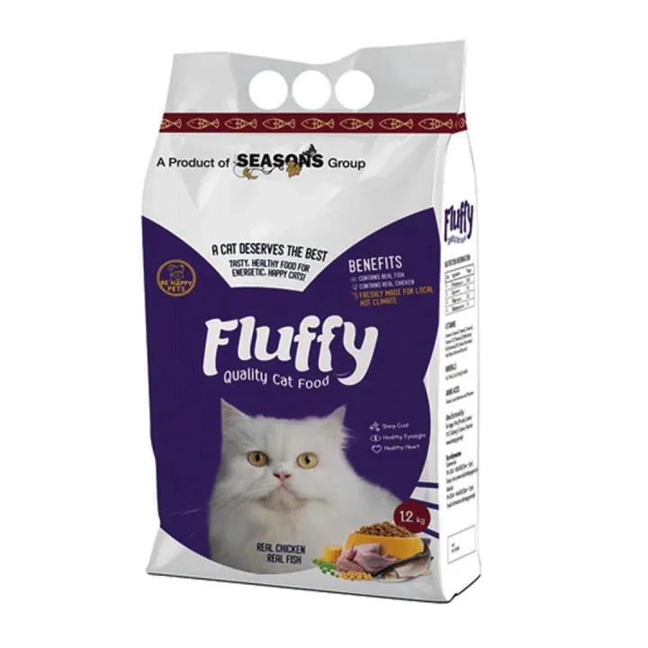 Fluffy Cat Food (1.2kg) | Daraz.pk