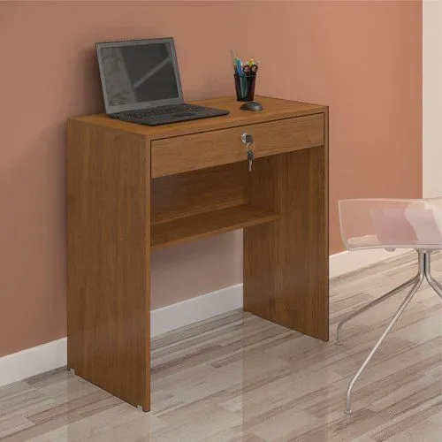 Small Desk for small Spacs Modern Sturdy small Office Desk white Laptop ...