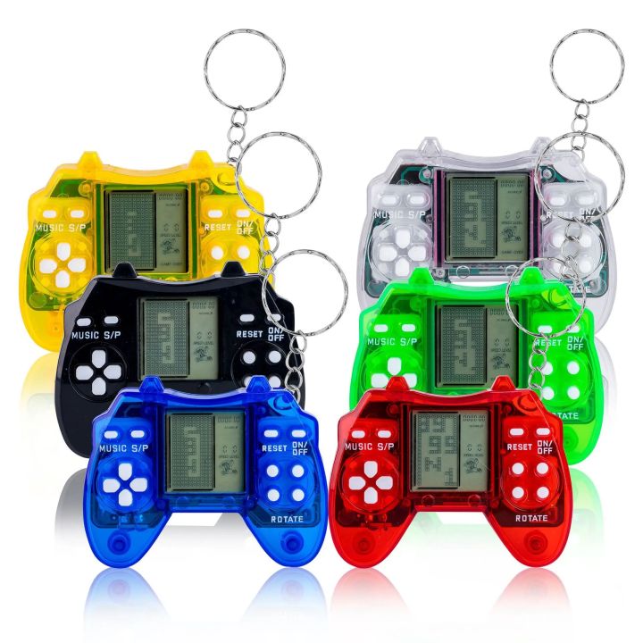 Children's Pocket Mini Classic Game Gaming Keychain Retro Nostalgic ...