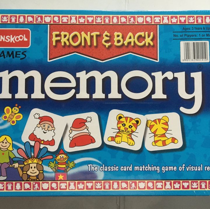 Front & Back Memory Games | Daraz.com.np
