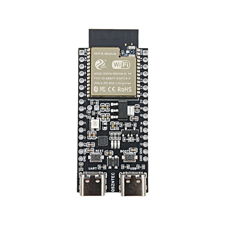 Wifi Usb ESP32--PICO ENTWICKLUNGSBOARD WIFI 6 Mikrocontroller ESP32---1 Modul Esp32 C6 Wroom 1