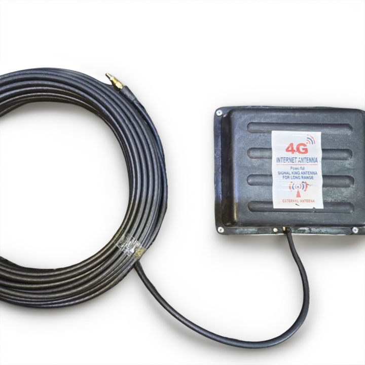 60 Feet 4G Antenna with Connector for PTCL Ufone Blaze EVO Wingle ...