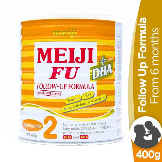MEIJI FU FOLLOW UP FORMULA 400GM | Daraz.pk