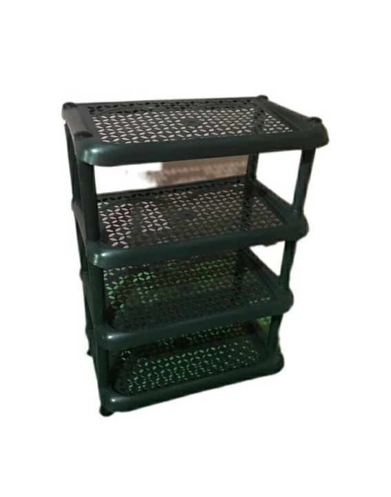 Shoe Rack Plastic 4 Tier High Qulity Made in Sri lanka | Daraz.lk