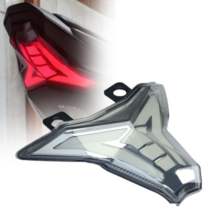 2024 ZX6R LED Tail Brake Light For Kawasaki Ninja ZX10R ZX4R ZX25R ...