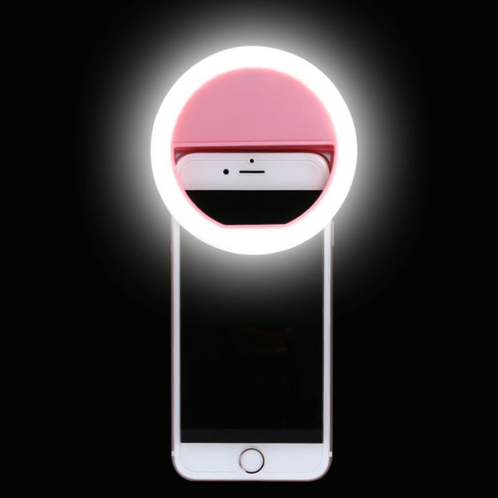 Practical and Portable Selfie Flash LED Phone Camera Ring Light ...