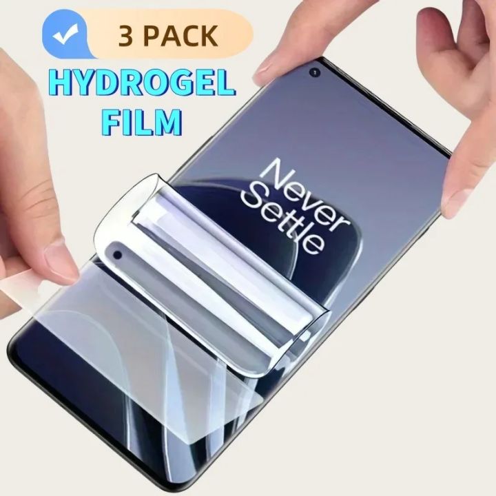 3Pack Premium Hydrogel Protective Film Screen Protector For Oneplus 13R ...