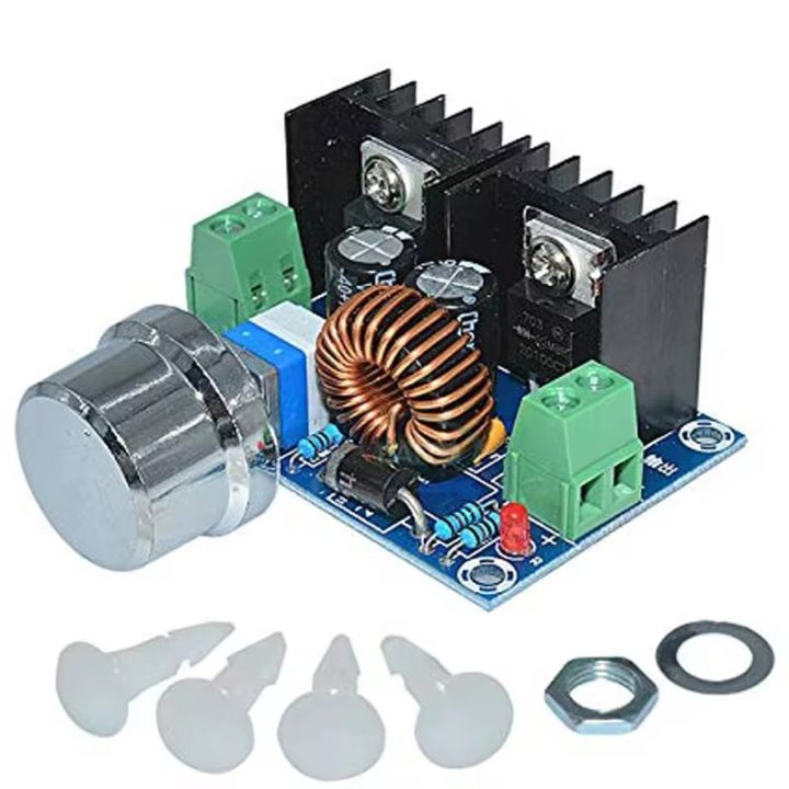 XH-M401 DC-DC Step Down Buck Converter Power Supply Module XL4016E1 PWM Adjustable 4-40V To 1.25 ...