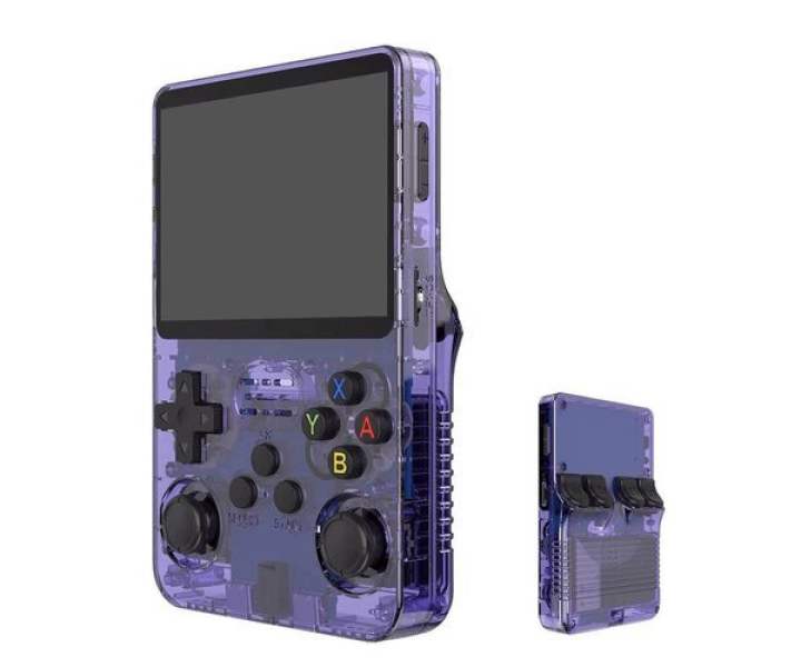R36S Retro Handheld Game | Daraz.com.bd