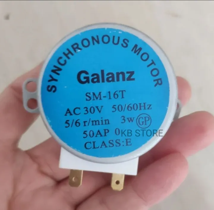 AC 30V microwave oven moving motor | Daraz.com.bd