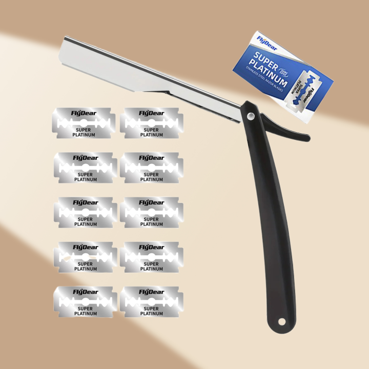 Folding Portable Manual Razor Hairdressing Accessories Hairdressing For ...